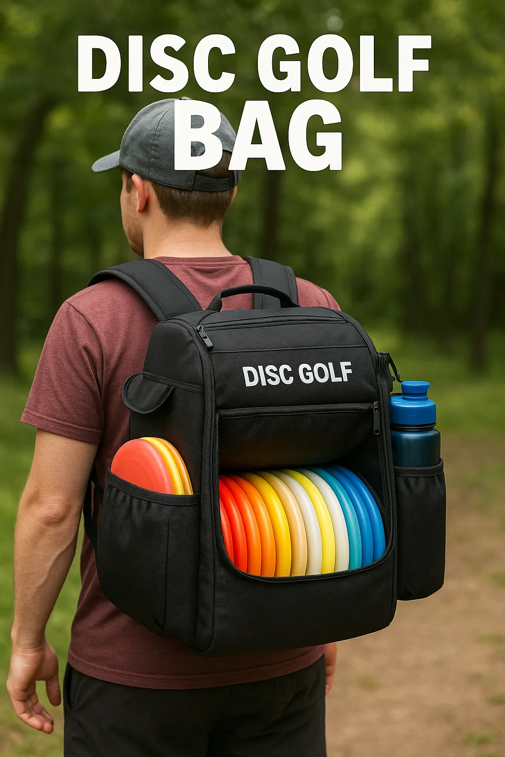 Disc Golf Bag – Apex Disc Golf