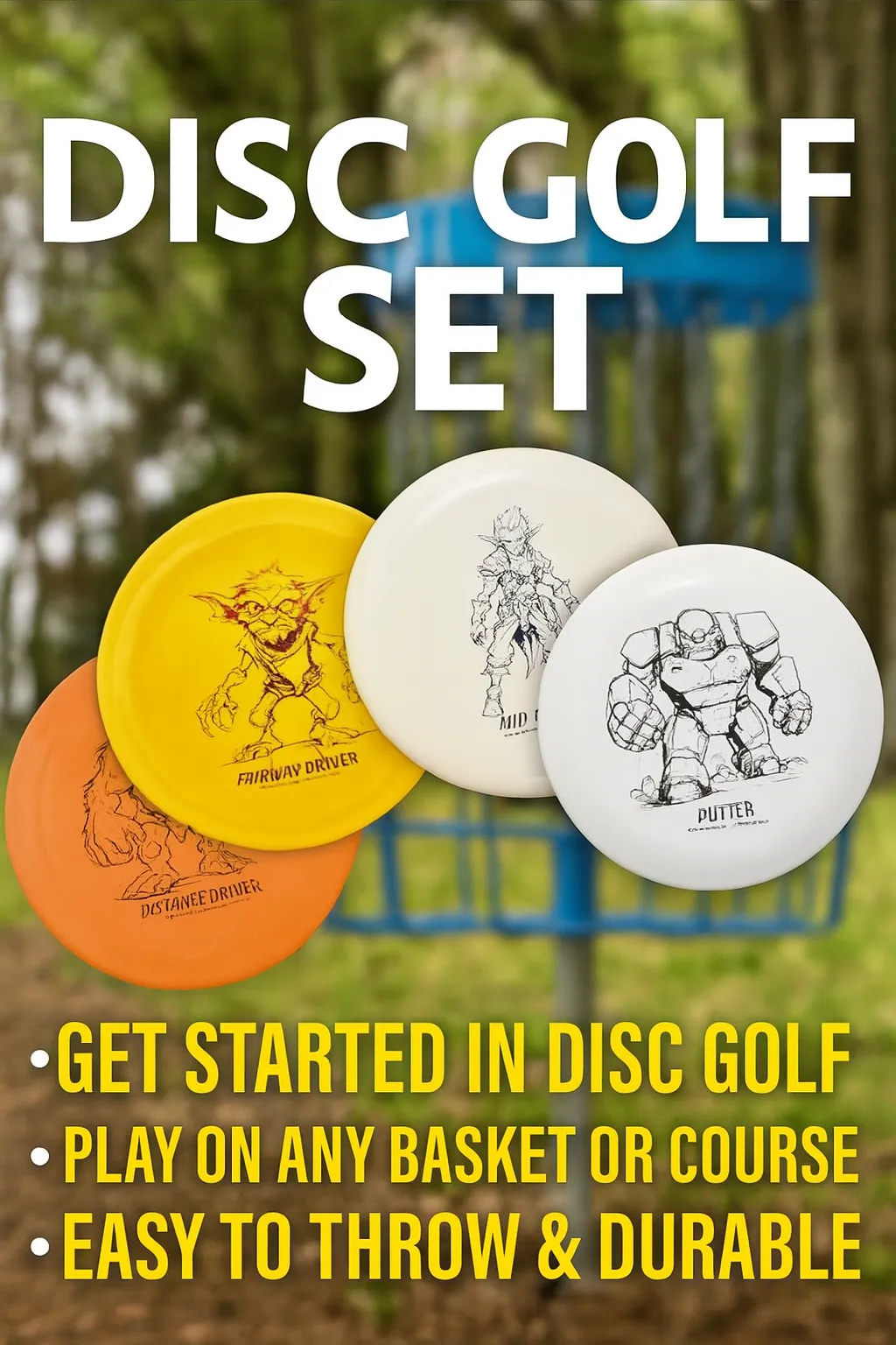 Disc Golf Set – Apex Disc Golf